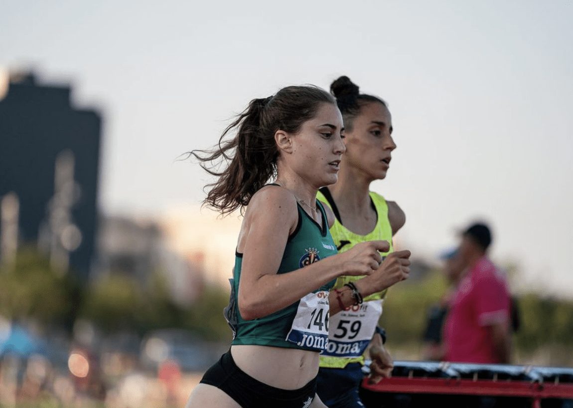 María Forero quinta en el mundial sub20 | Club Atletismo Playas de ...